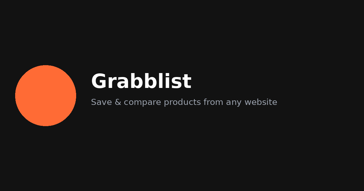 Best Shopping Chrome Extensions in 2026 — Complete Guide | Grabblist
